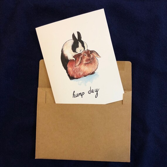 Finally Hump Day Card