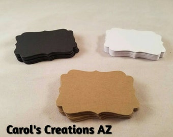 Decorative tags | Etsy