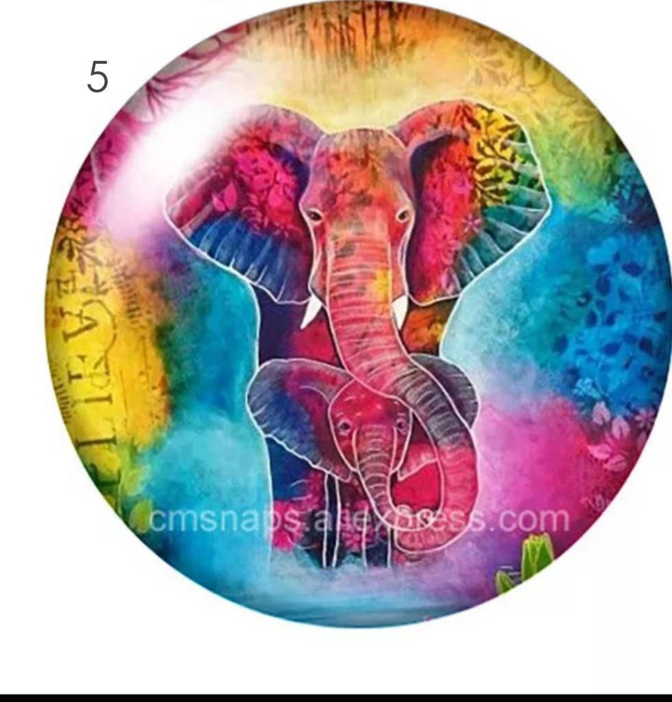 Glass Cover Minder / Elephant Cover Minder / Cover Minders / - Etsy UK