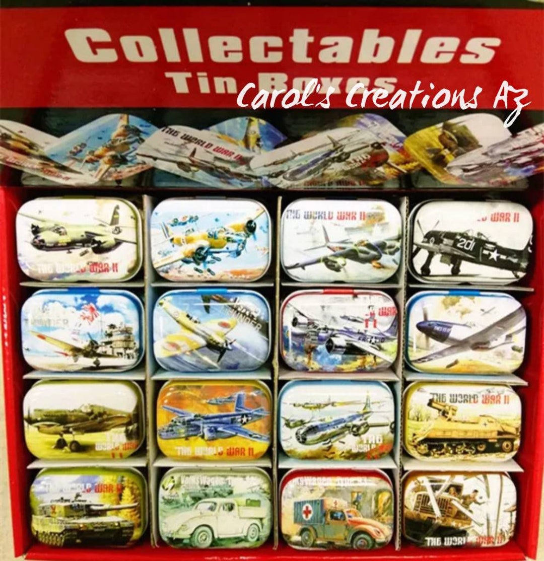 Diamond Painting Accessory Collector Tin / Needle Holder / Pill Tin ...