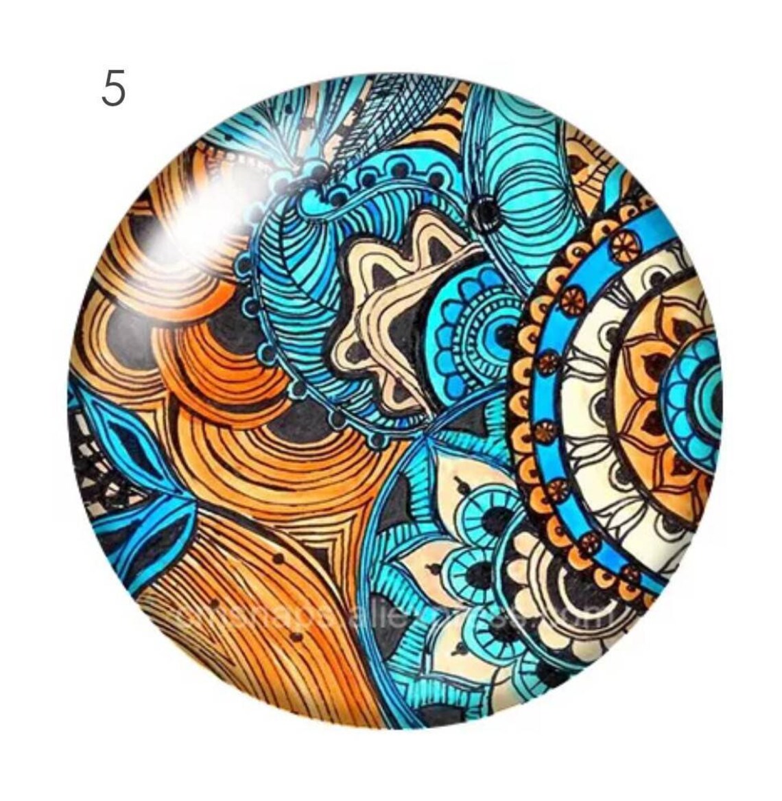 Glass Cover Minder / Flower Cover Minder / Cover Minders / | Etsy