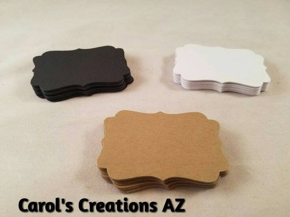 Decorative Labels / Petite Labels / Petite Tags / Small Tags / | Etsy