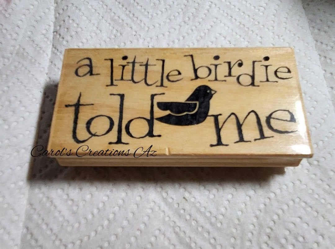 Wooden Stamp / Baby Stamp / Rubber Stamp / New Born Stamp / Shower ...