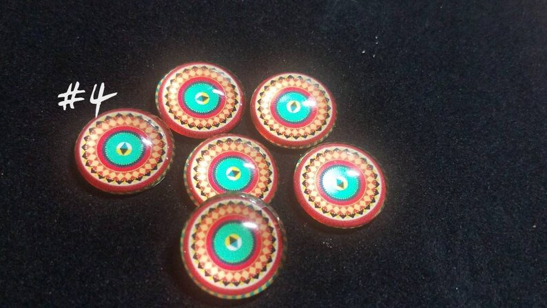 Glass Cover Minder / Abstract Designs Cover Minder / Retro Cover ...