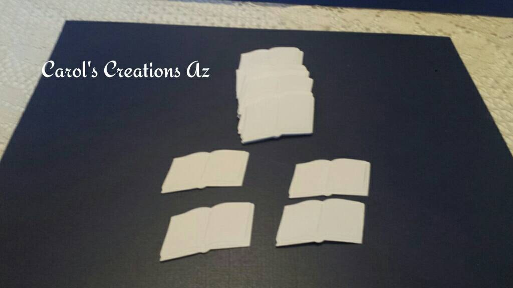 50 Open Book Chunky Confetti / Open Book Die Cut / Bible Die Cut ...
