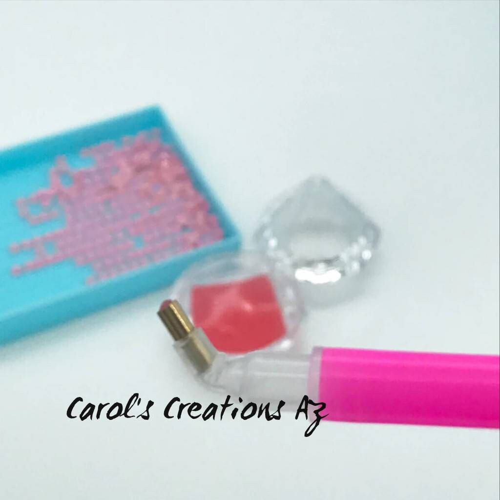 Angled Point Diamond Painting Pen / Diamond Painting Pen / | Etsy