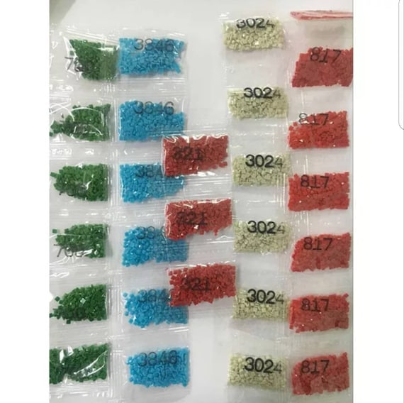Square bead diamond painting store