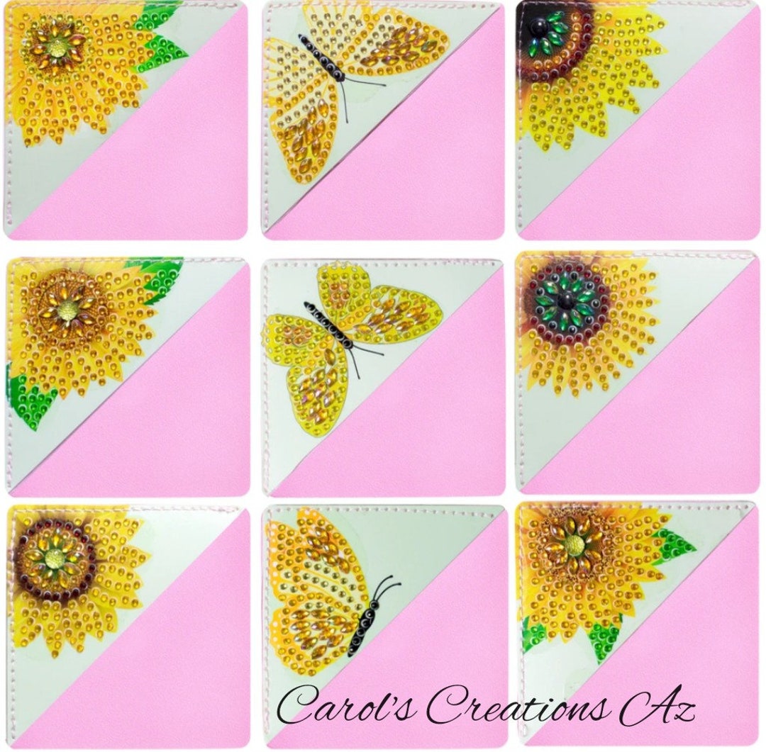 Diamond Painting Bookmark Kit / DIY Diamond Painting Kit/ Craft Kit ...