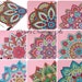 Diamond Painting Kit / Diamond Painting Mandala Bookmark Kit / DIY ...