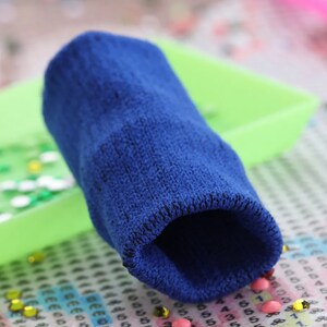 Finger Protection / 2 Finger Sleeves / Diamond Painting Accessories ...