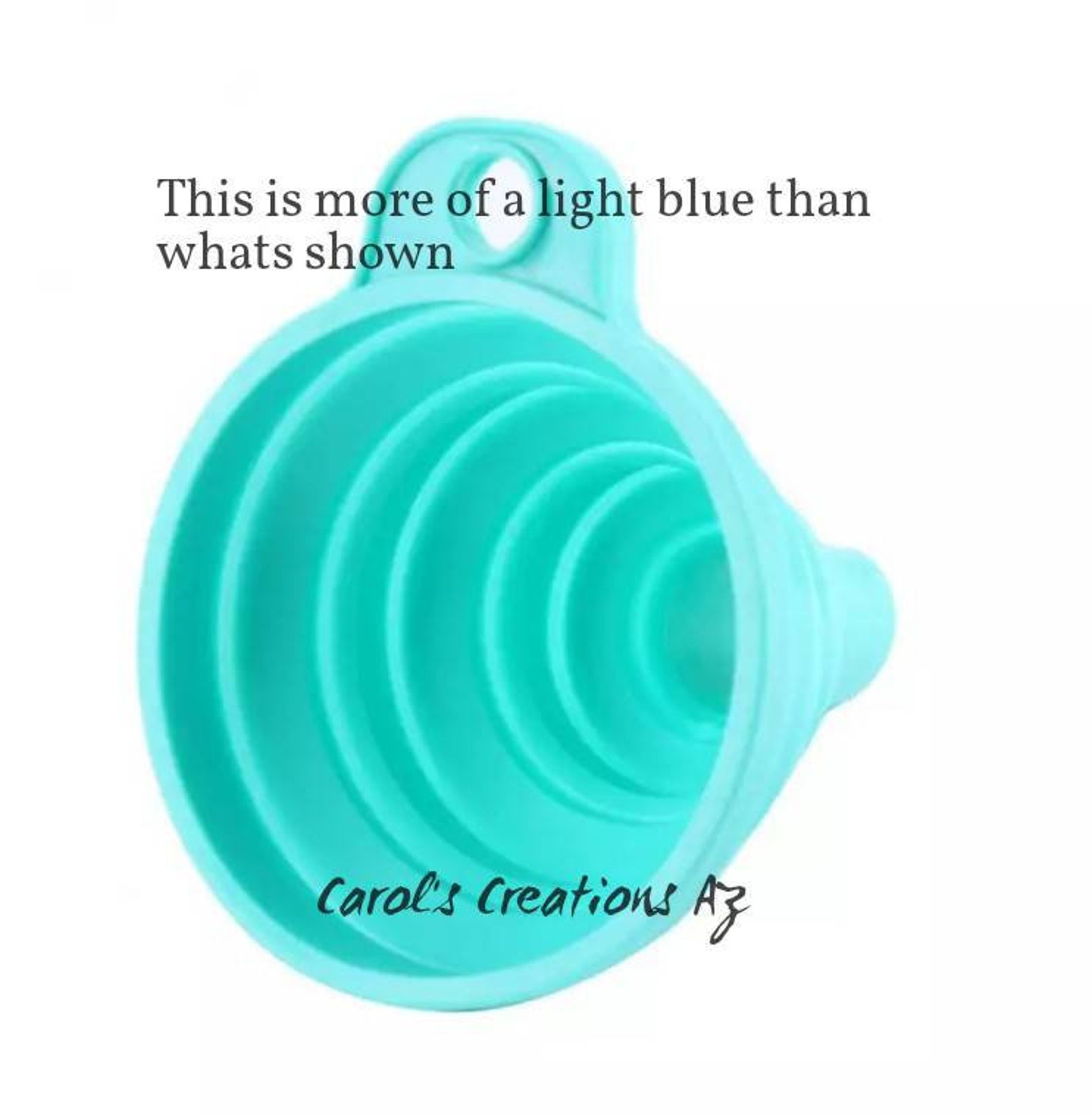 Silicone Funnel / Diamond Painting Accessory / Collapsible | Etsy