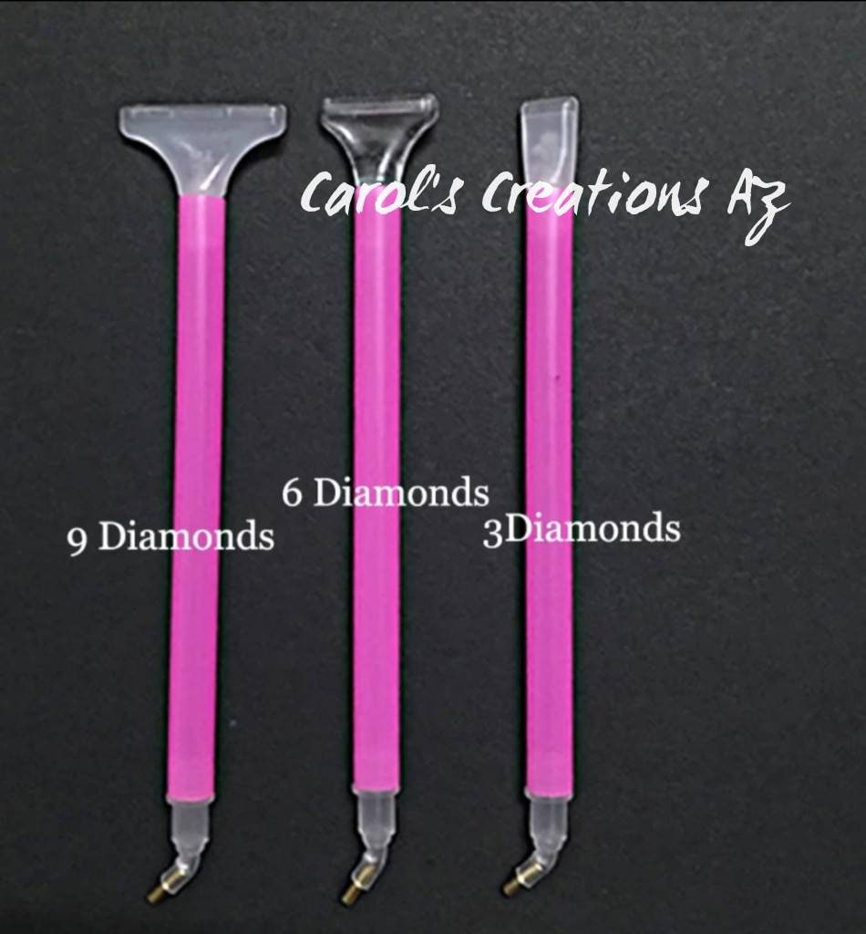 Angled Point Diamond Painting Pen / Diamond Painting Pen / | Etsy