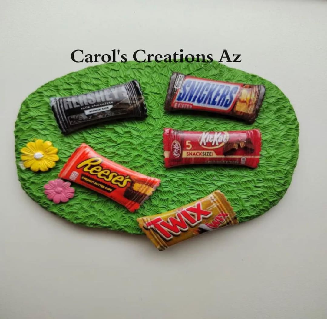 Diamond Painting Cover Minder / Candy Bar Cover Minder / Chocolate ...