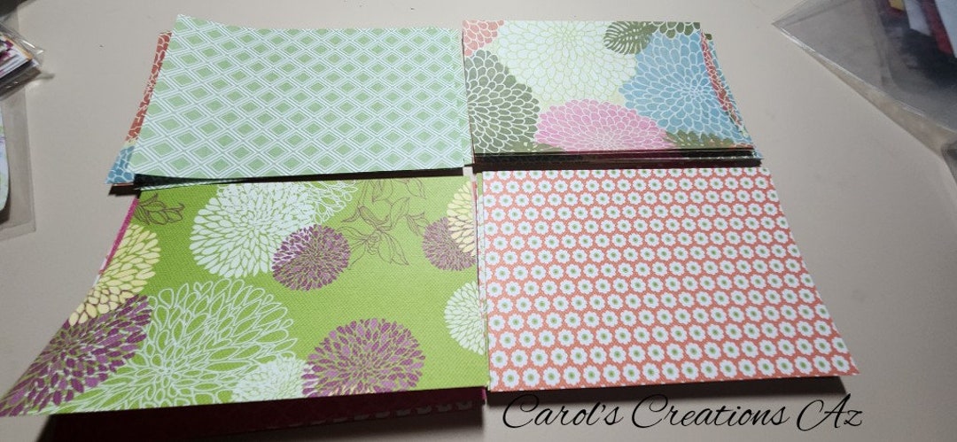 Cardstock / Mixed Pack of 50 Cardstock / 4x6 Cardstock / Scrapbooking ...