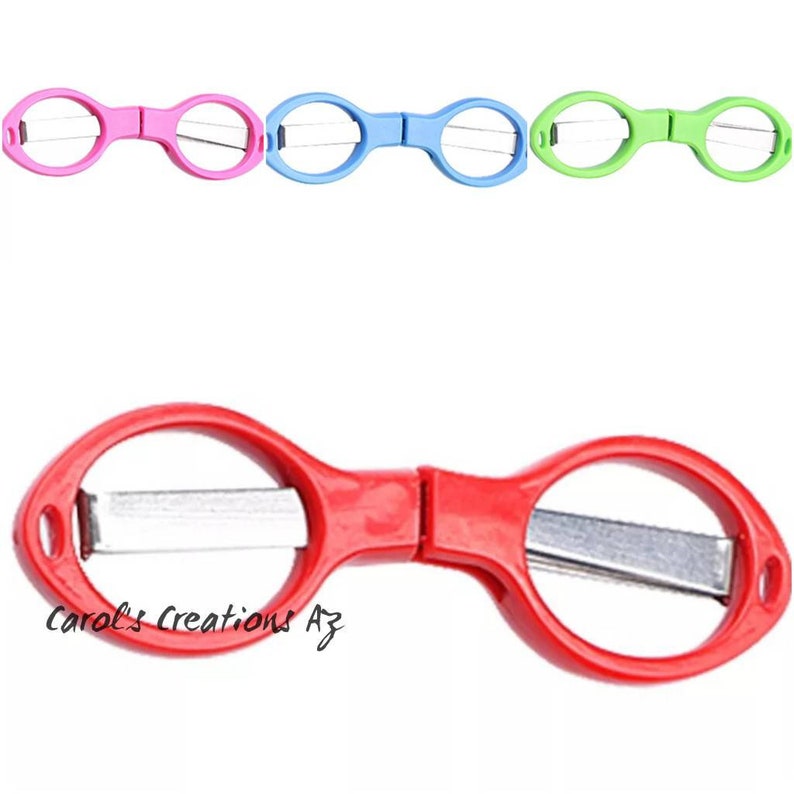 Mini Folding Scissors / Mini Stainless Steel Scissors / - Etsy