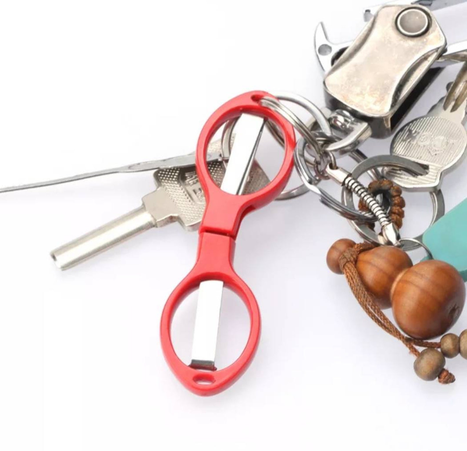 Mini Folding Scissors / Mini Stainless Steel Scissors / - Etsy