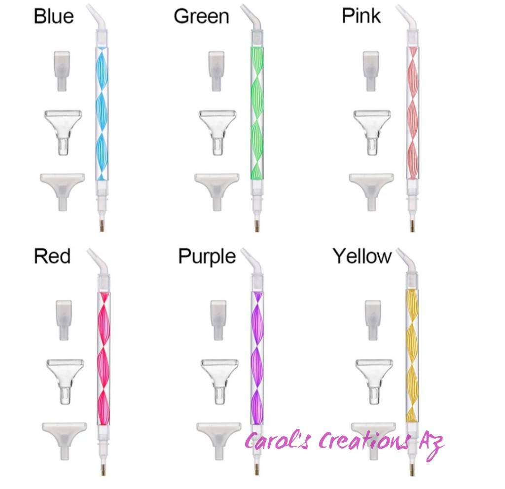 Diamond Painting Pen / Diamond Painting Swirl Pen / Diamond | Etsy