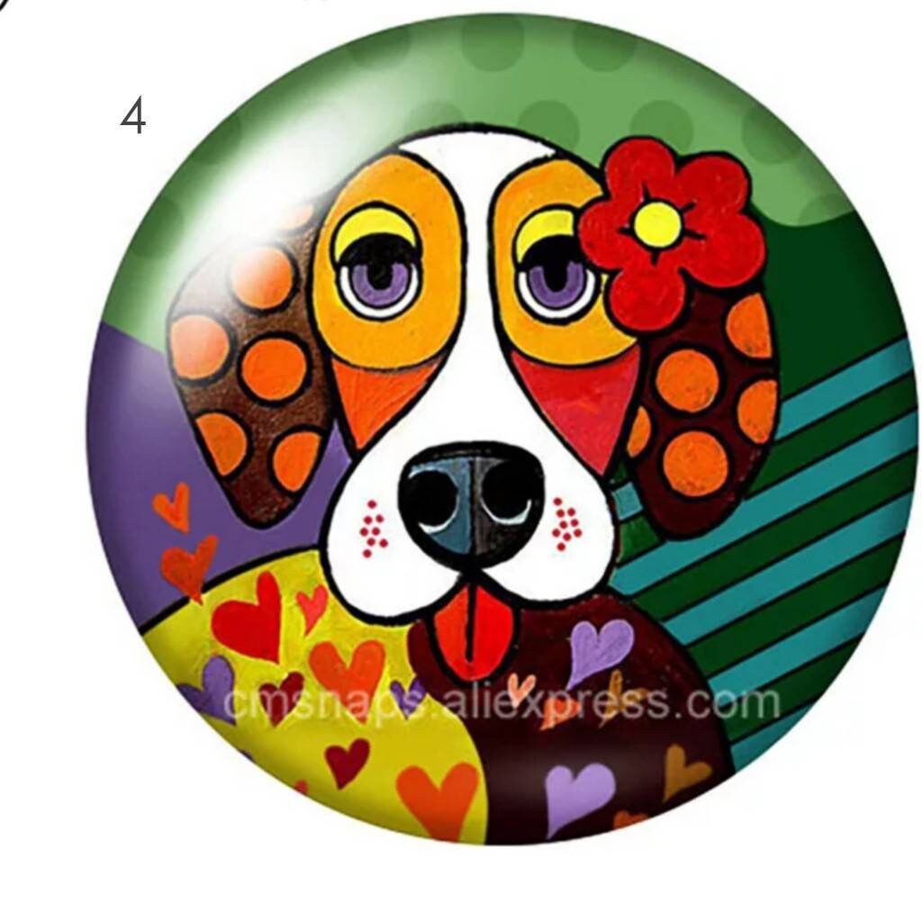 Glass Cover Minder / Flower Cover Minder / Cover Minders / - Etsy