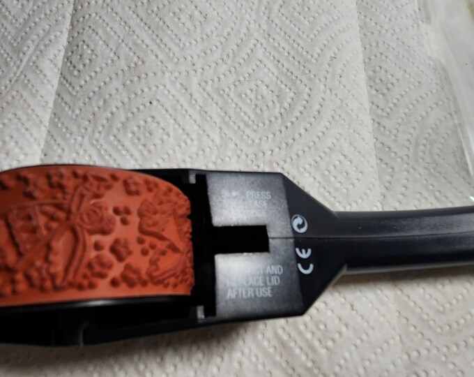 Stamp Around / Stamp Around With Stamp Wheel / Rubber Stamp / Craft ...