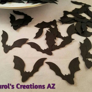 150 Bat Confetti / Halloween Confetti / Halloween Party Confetti ...
