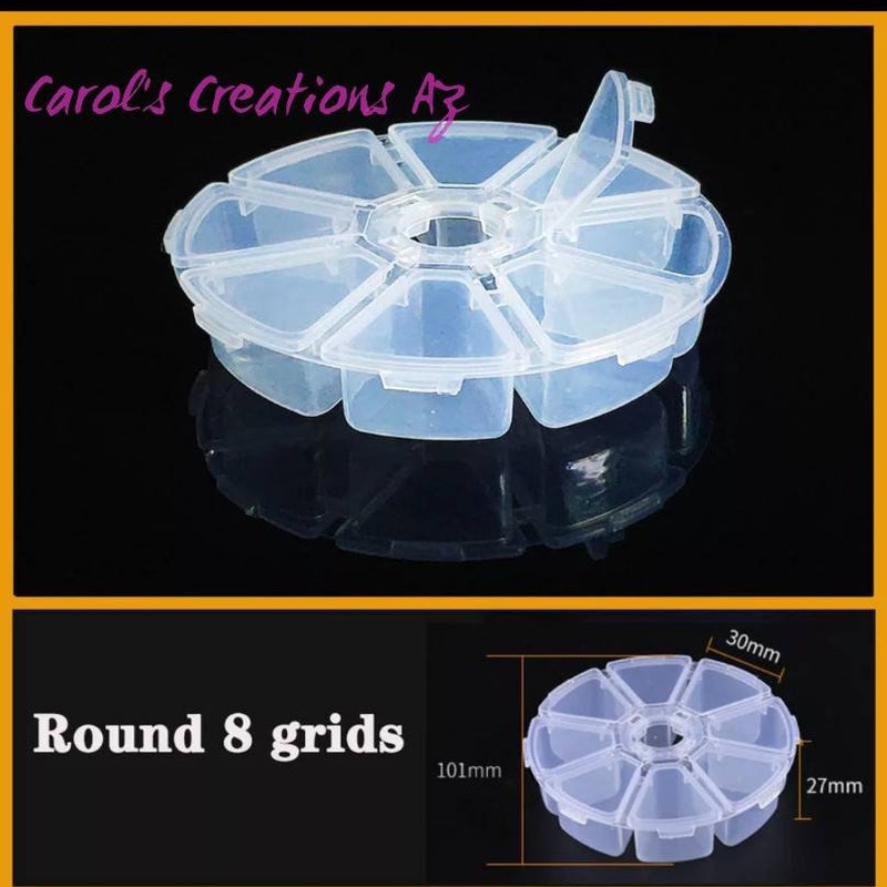 Diamond Art Bead Containers - Etsy