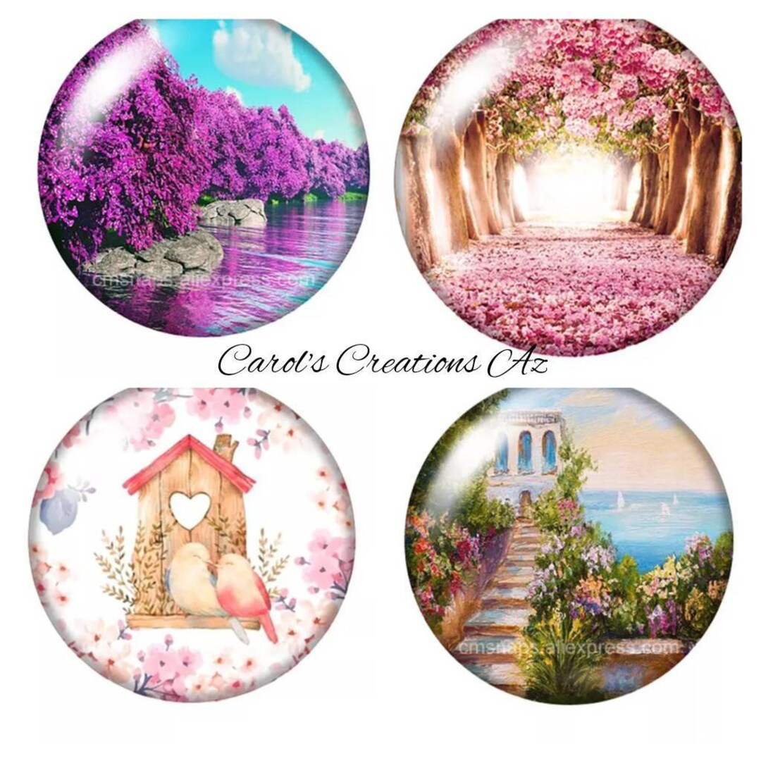 Glass Cover Minder / Landscape Cover Minder / Cover Minders / Diamond ...