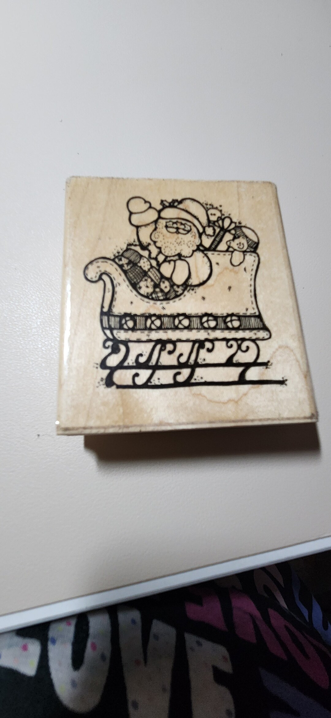 D O T S Wooden Stamp / Rubber Stamp / Craft Stamp / Craft Supplies ...