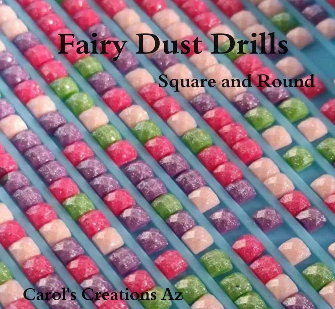 Fairy Dust Drills / Diamond Painting Accessories / Diamond Painting ...