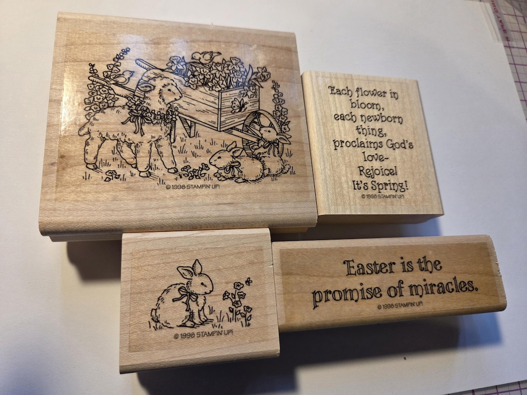 Stampin up Stamp Set / Rejoice, Its Spring Stamp Set / Easter Stamp Set ...