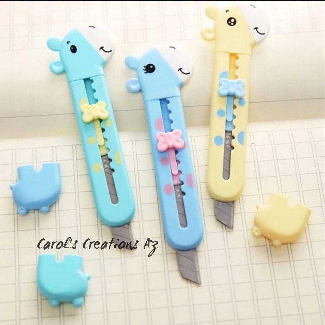 Utility Knife / Giraffe Utility Knife / Craft Knife / Box Cutter - Etsy