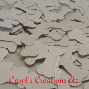 200 Dog Bone Confetti / Dog Bone Die Cut / Bone Table Confetti / Dog ...