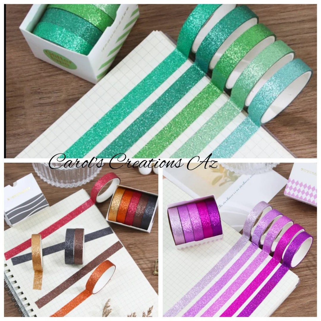 Washi Tape / Wrapping Tape / Craft Tape / Journaling Tape / Diamond ...