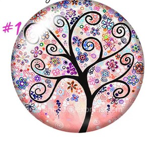 Glass Cover Minder / Tree Designs Cover Minder / Cover Minders ...