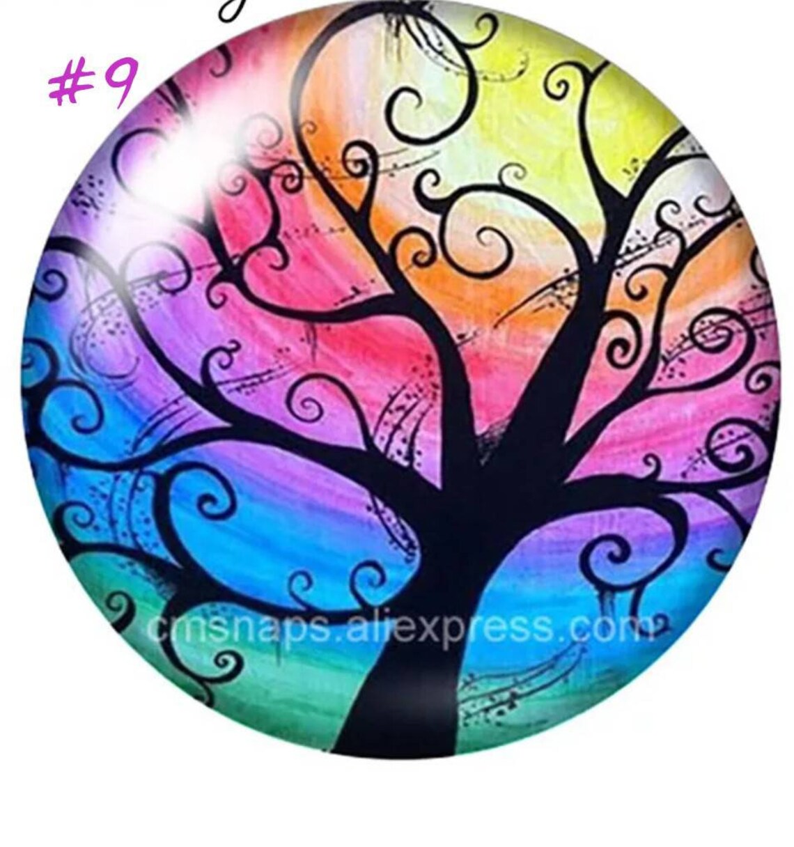 Glass Cover Minder / Tree Designs Cover Minder / Cover Minders ...