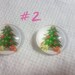 Glass Cover Minder / Christmas Cover Minder / Holiday Cover - Etsy