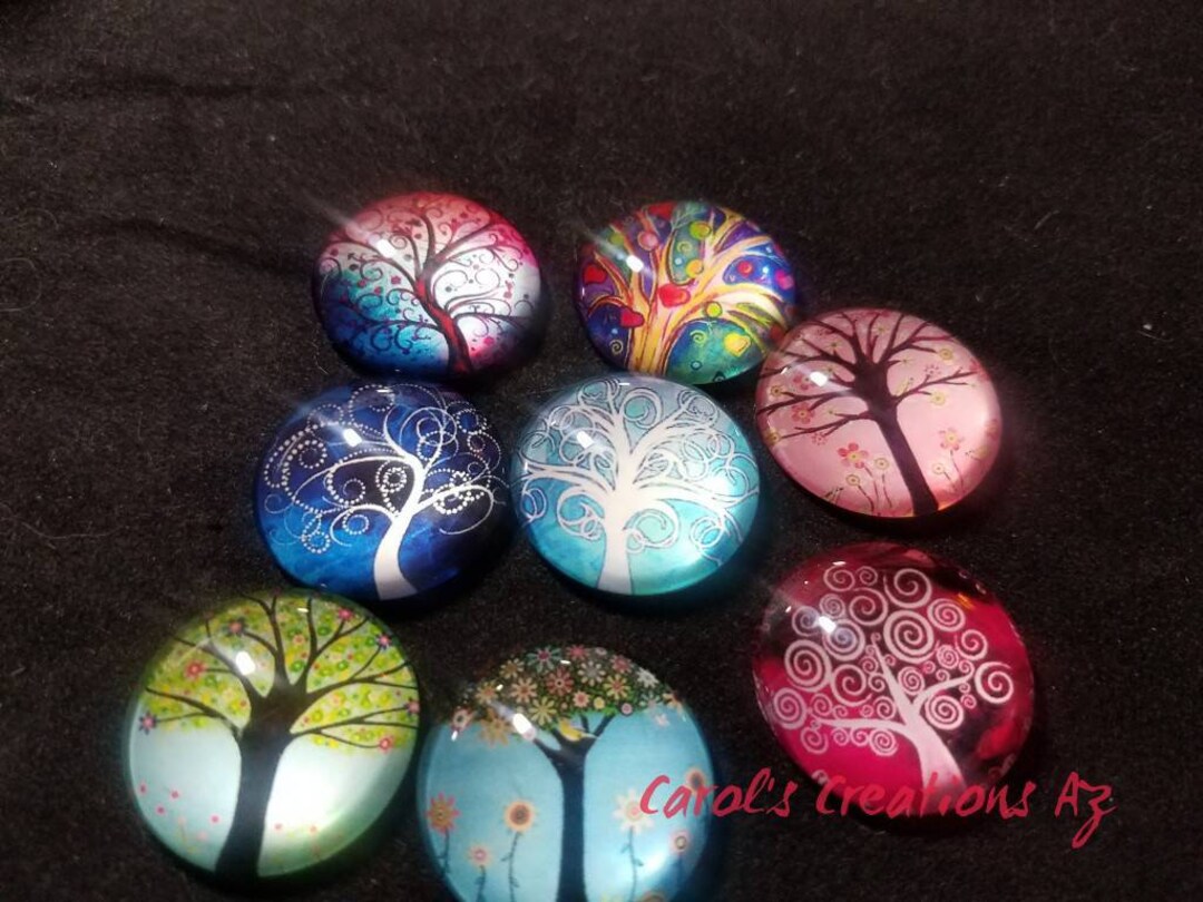 Glass Cover Minder / Tree Designs Cover Minder / Cover Minders ...