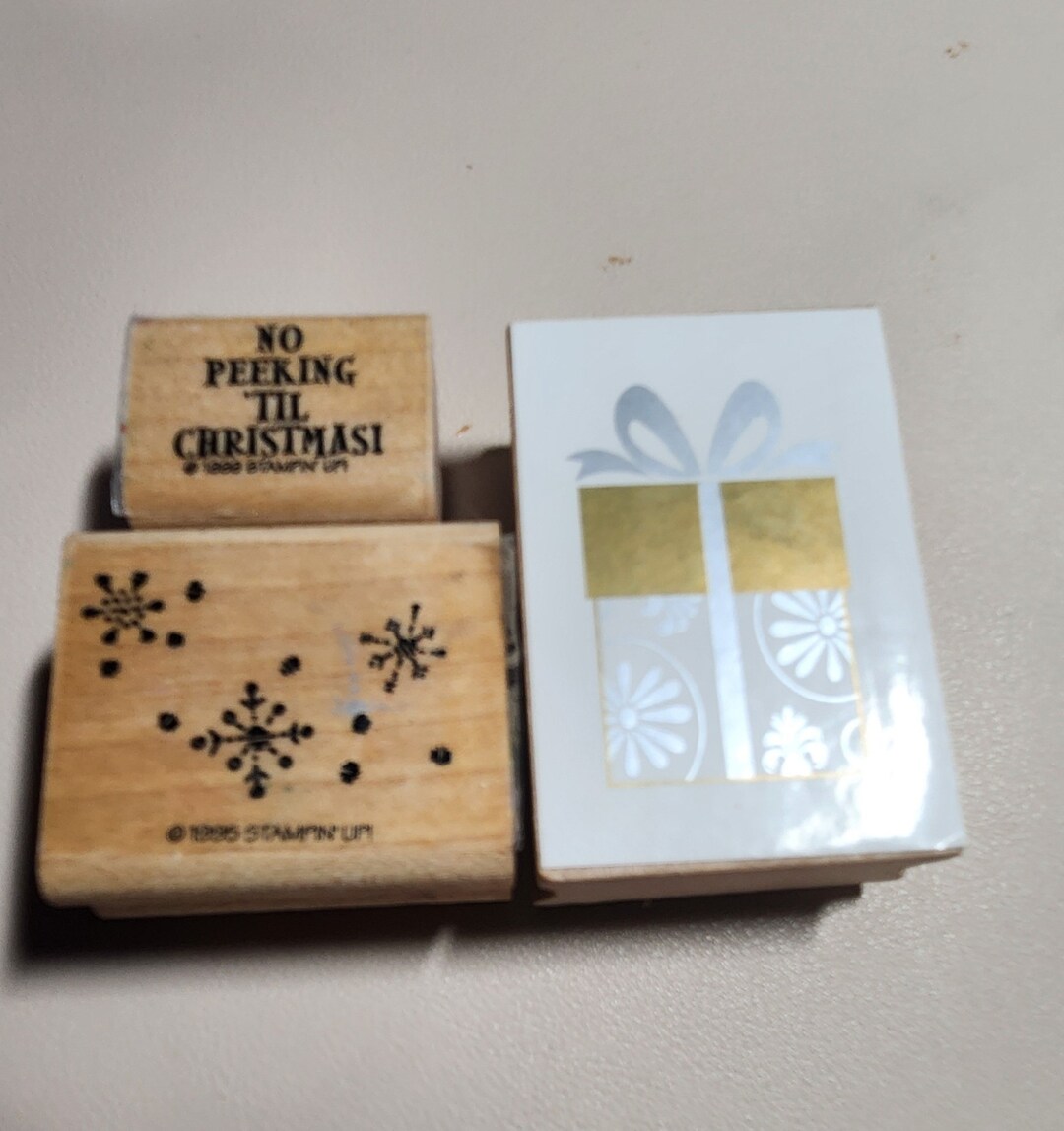 Rubber Stamp Bundle / Wood Stamp Bundle / Craft Stamps / Craft Supplies ...