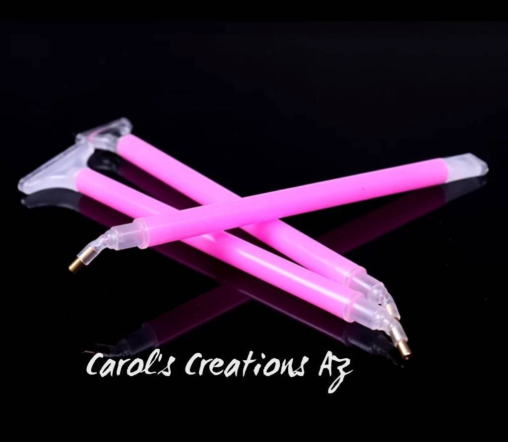 Angled Point Diamond Painting Pen / Diamond Painting Pen / | Etsy