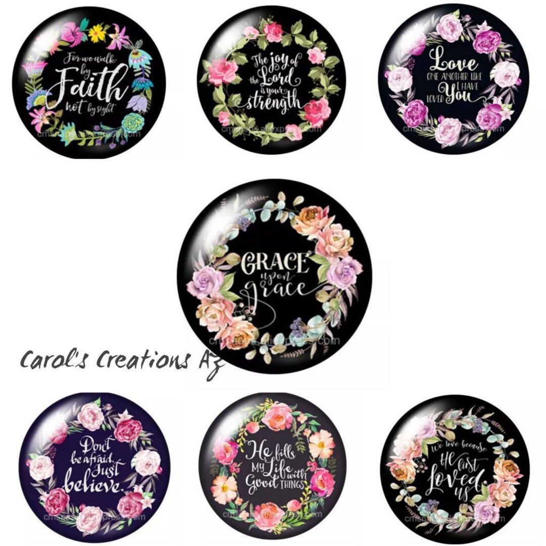 Glass Cover Minder / Inspirational Cover Minder / Cover Minders ...