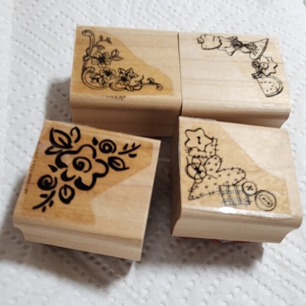 Corner Stamps - Etsy