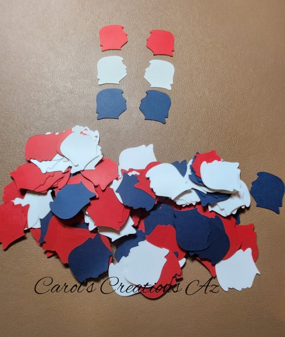 Trump Confetti / 150 Trump Party Confetti / Scrapbooking / President ...