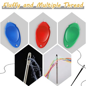 Needle Threader / Needle Craft Accessory / Sewing Accessory/ Needle ...