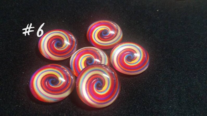 Glass Cover Minder / Abstract Designs Cover Minder / Retro Cover ...