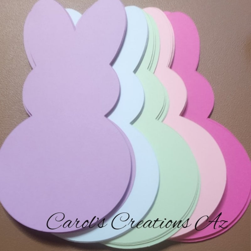 Bunny Die Cut - Etsy