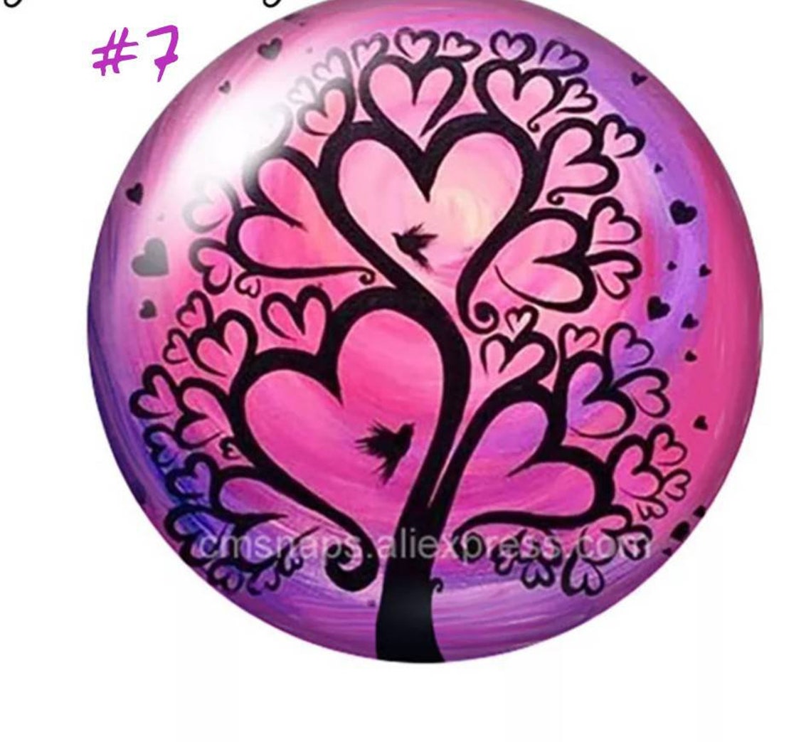 Glass Cover Minder / Tree Designs Cover Minder / Cover Minders ...