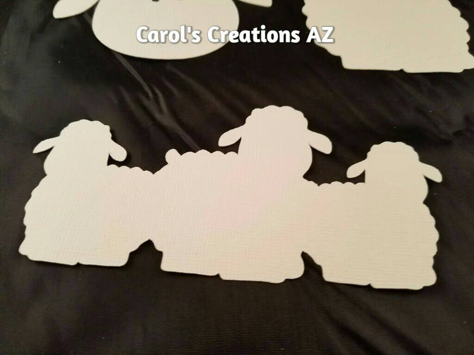 10 Piece Lamb Die Cuts / Sheep Die Cuts / Lamb Face Die Cut / | Etsy