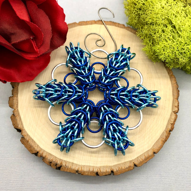 Chainmaille Ornament - Etsy