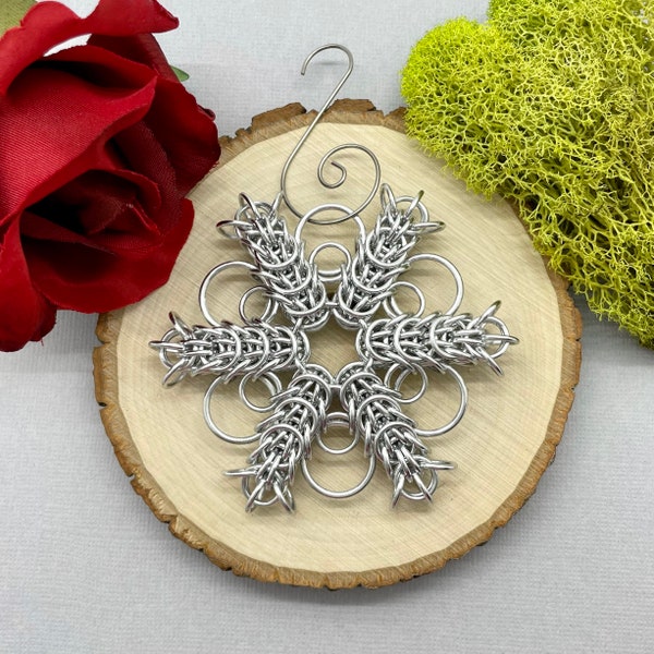 Chainmaille Ornament - Etsy