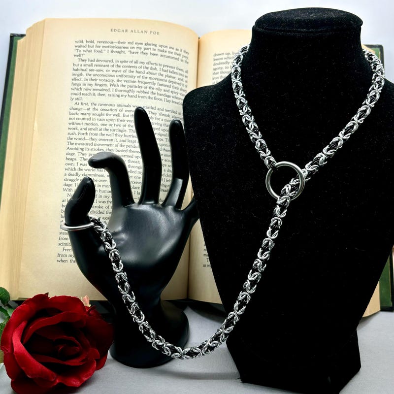 Slip Chain Necklaces - Etsy