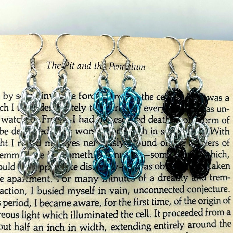 Black Drop Chainmail - Etsy